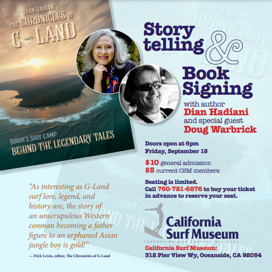 Storytelling and Book Signing with author Dian Hadiani and special ...